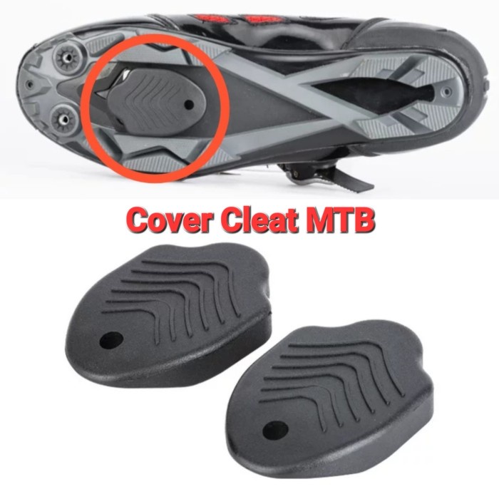 Jual Cover Sepatu Cleat Mtb Pelindung Sepatu Sepeda Cleat Mountain Bike ...
