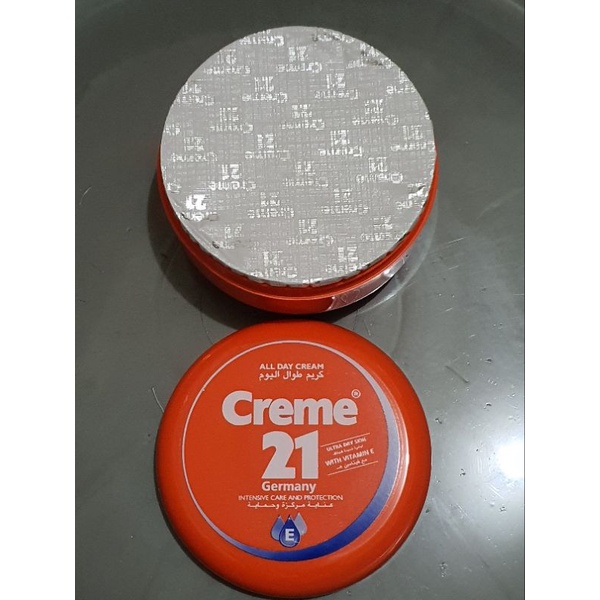 Jual Creme 21 vit E Cream Original Saudi 150ml | Shopee Indonesia