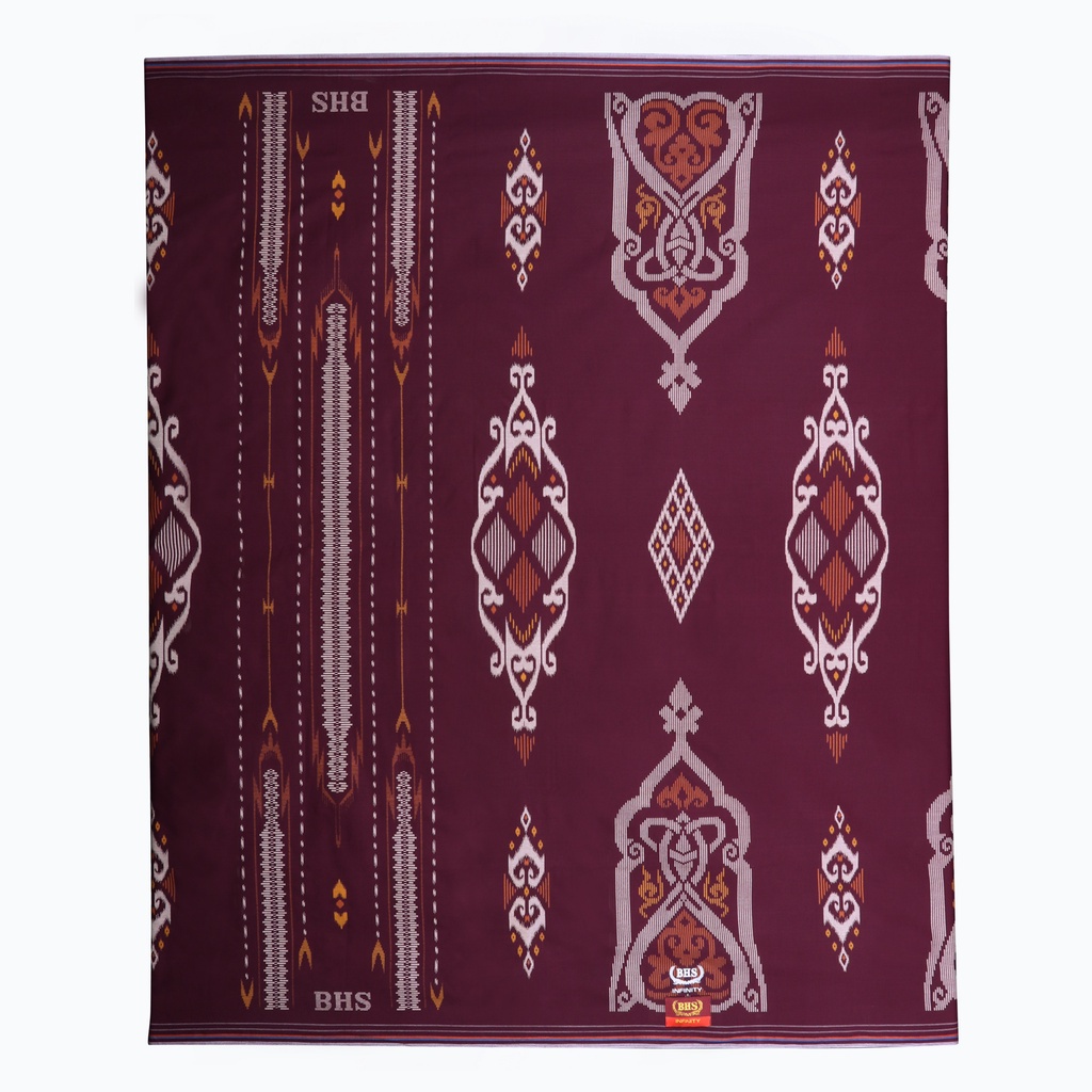 Jual Sarung BHS Infinity Gold Motif PKE Ungu 02 / BHS INFINITY ORIGINAL ...