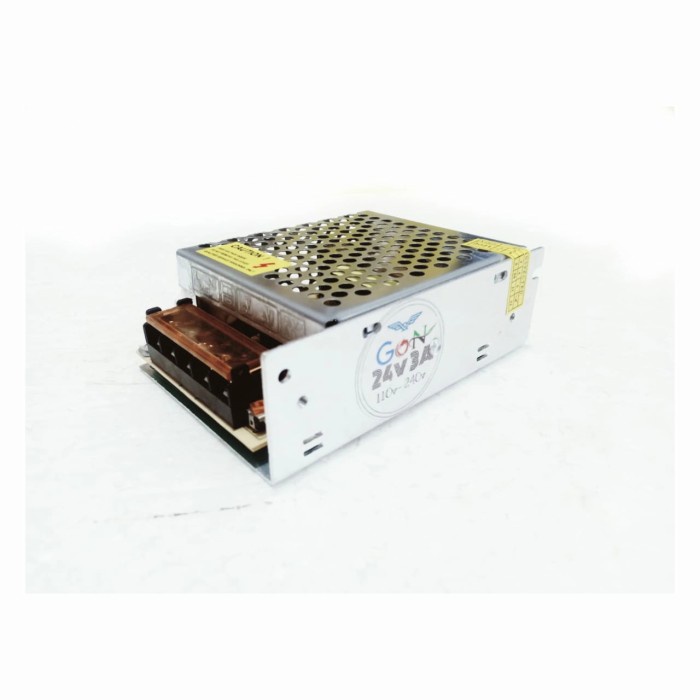 Jual switching power supply psu 24v 3A 24 volt 3 ampere trafo travo ...
