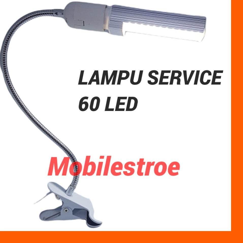 Jual LAMPU SERVICE JEPIT 60 LED / LAMPU SERVICE JEPIT 60 LED 1 SET ☪ ...
