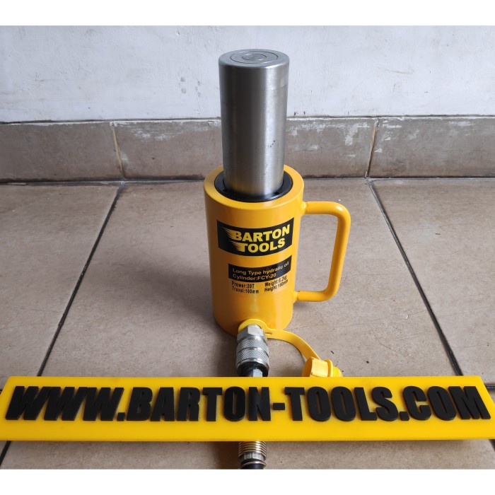 Jual Silinder 20 Ton 100Mm Medium Hydraulic Cylinder Fcy Barton Hidrolik Silinder | Shopee Indonesia
