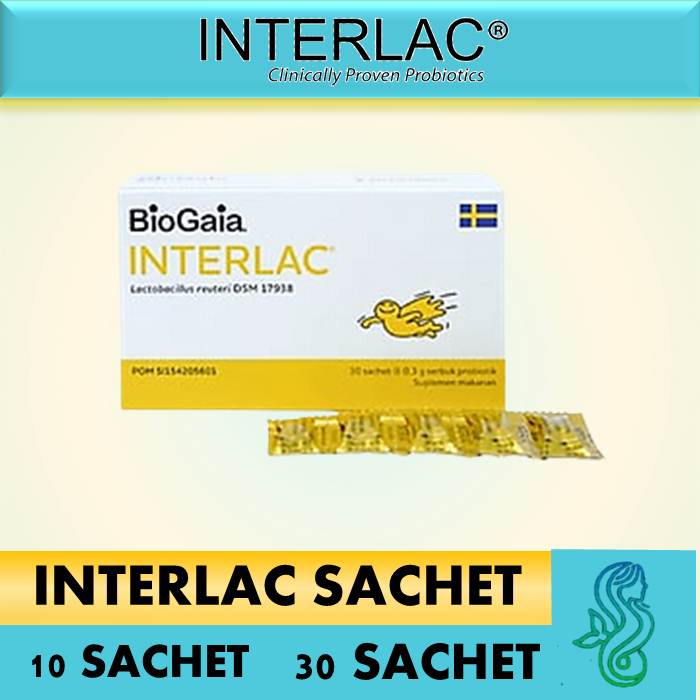 Jual INTERLAC BIOGAIA SACHET | Shopee Indonesia
