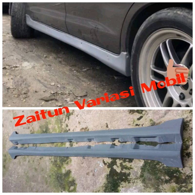 Jual bodykit samping innova / body kit side skirt inova tipe V 2005 ...