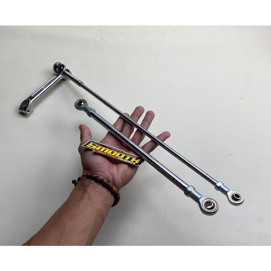 Jual Stik Rem Stenlis Set standhub Paha Rem Bajaj Pulsar krom crome phs ...