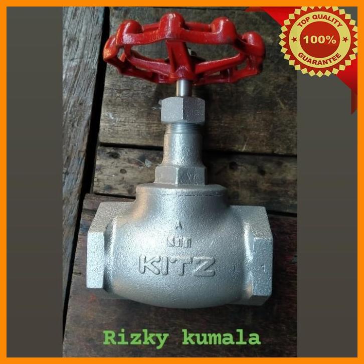Jual (KRV) Globe Valve KITZ 2 Inch 10K FCD-S Drat | Shopee Indonesia