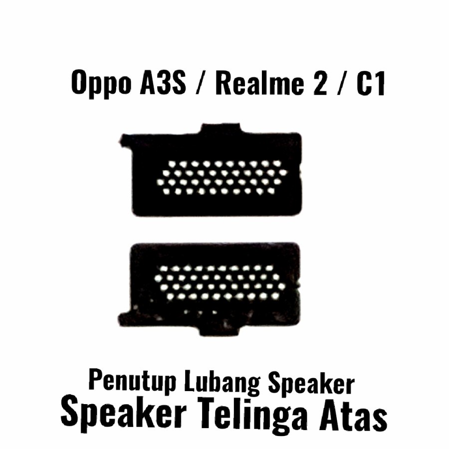 Jual Saringan Debu Penutup Lubang Speaker Telinga Atas Handphone OP A3S ...