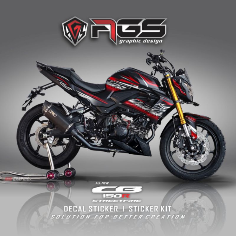 Jual STICKER FULL BODY / DECAL CB150R V4 TRIBAL BRUSH / DECAL STICKER ...
