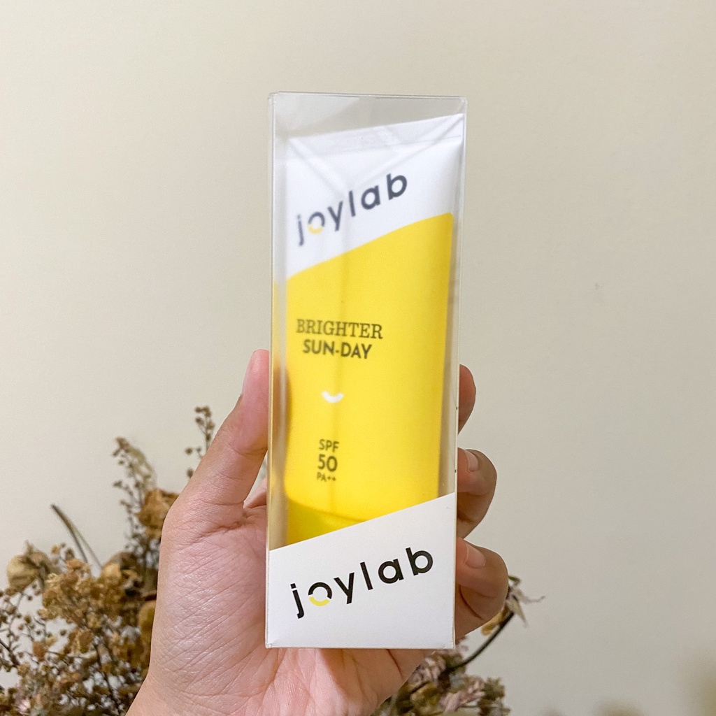 Jual JOYLAB Brighter Sun-Day SPF 50 PA++ - 50 gr / Sunblock / Sunscreen ...