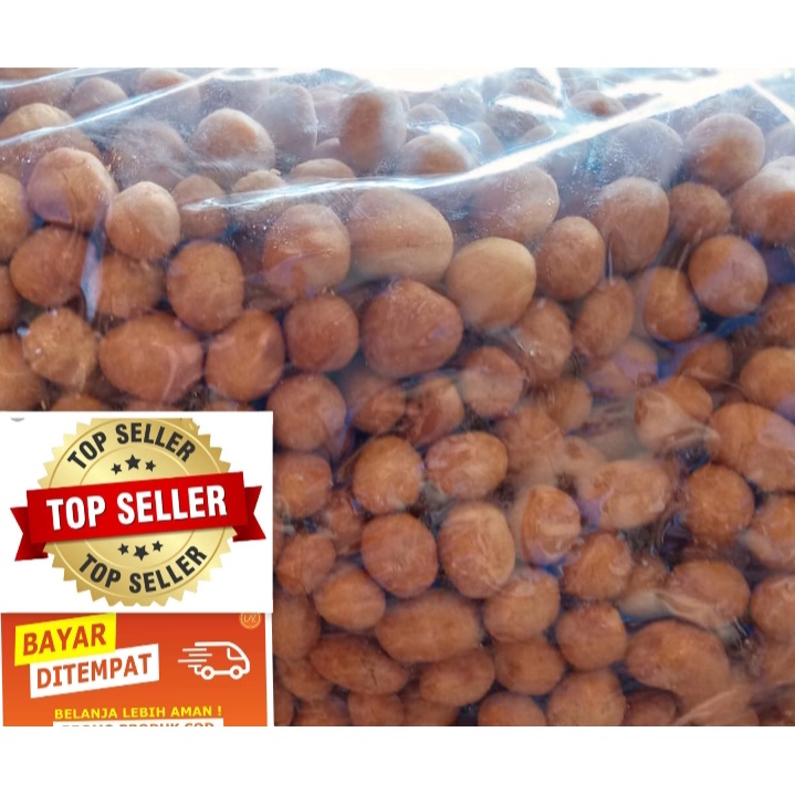 Jual cemilan kacang telor manis 1kg harga murah | Shopee Indonesia