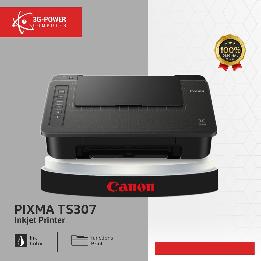 Jual Canon PIXMA TS307 Print Scan Copy WiFi Wireless All In One ...