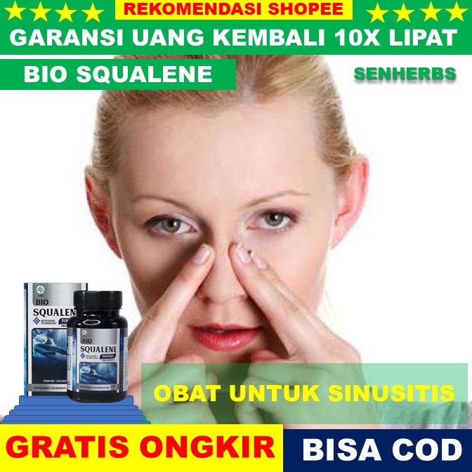 Jual obat sinusitis Obat Sinusitis Hidung, Sinusitis Hidung Akut Parah ...