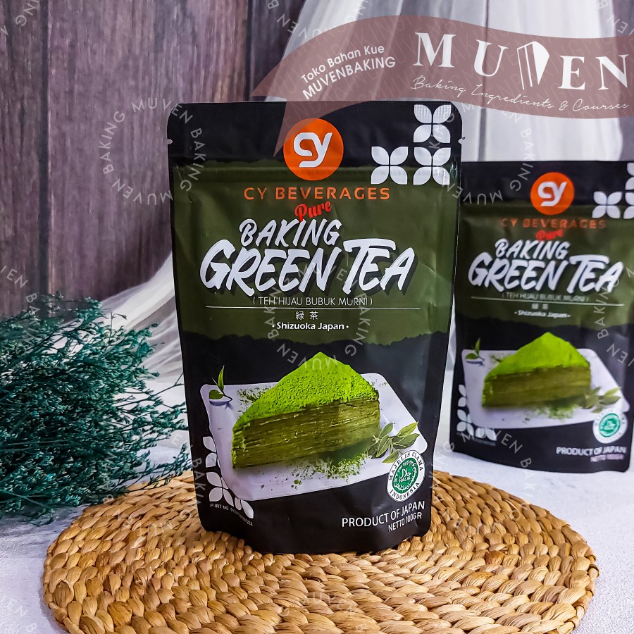 Jual CY BAKING GREEN TEA 100 GR | Shopee Indonesia