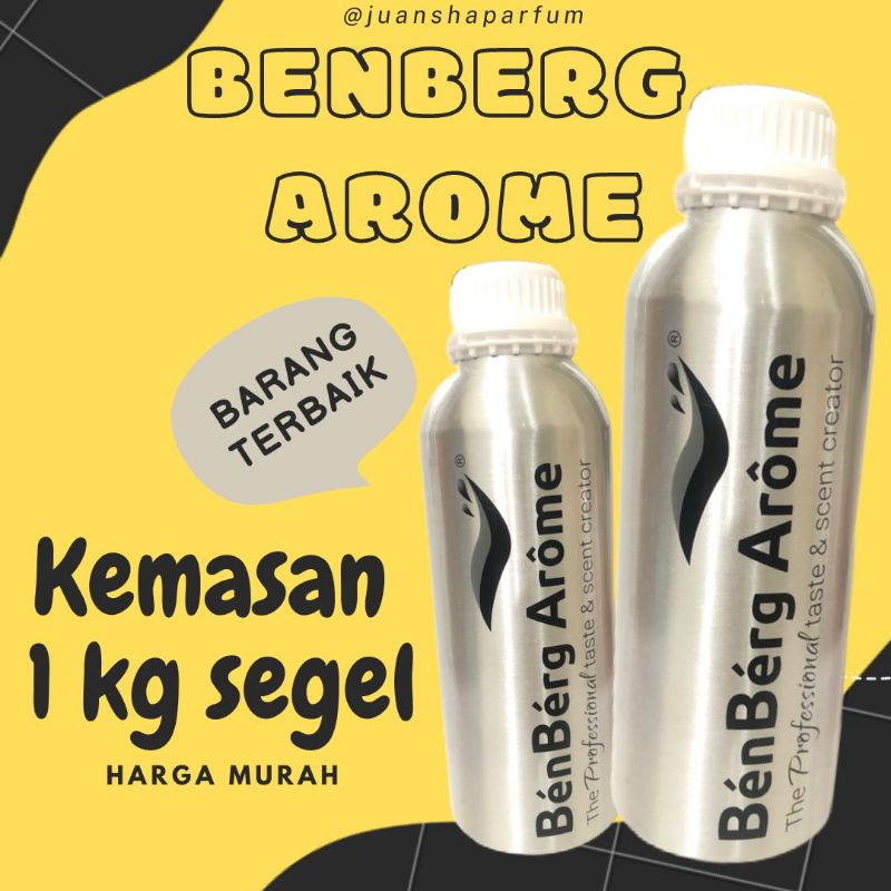 Jual PRODUK BENBERG AROME KEMASAN 1KG SEGEL (LIST 4) | Shopee Indonesia