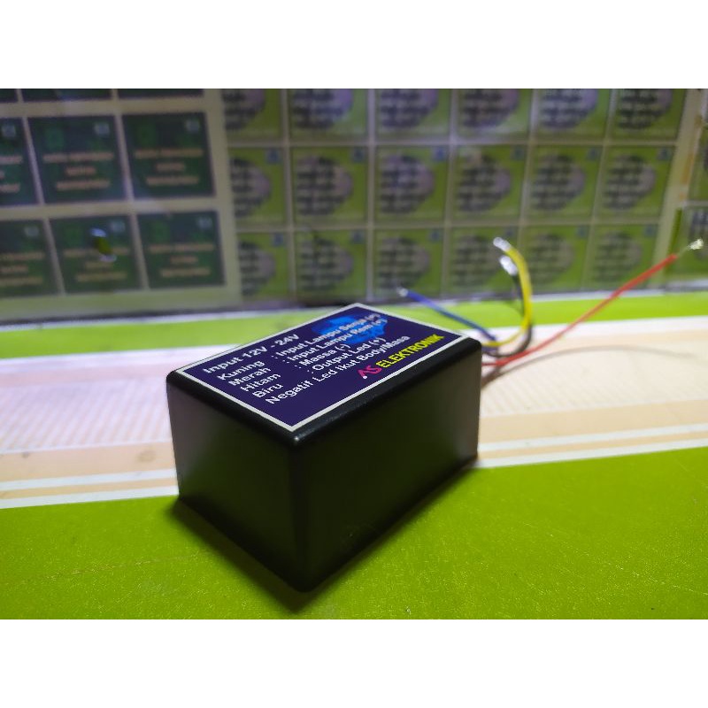 Jual Modul lampu rem/modul lampu spoiler/modul lampu kolong 12V -24v ...