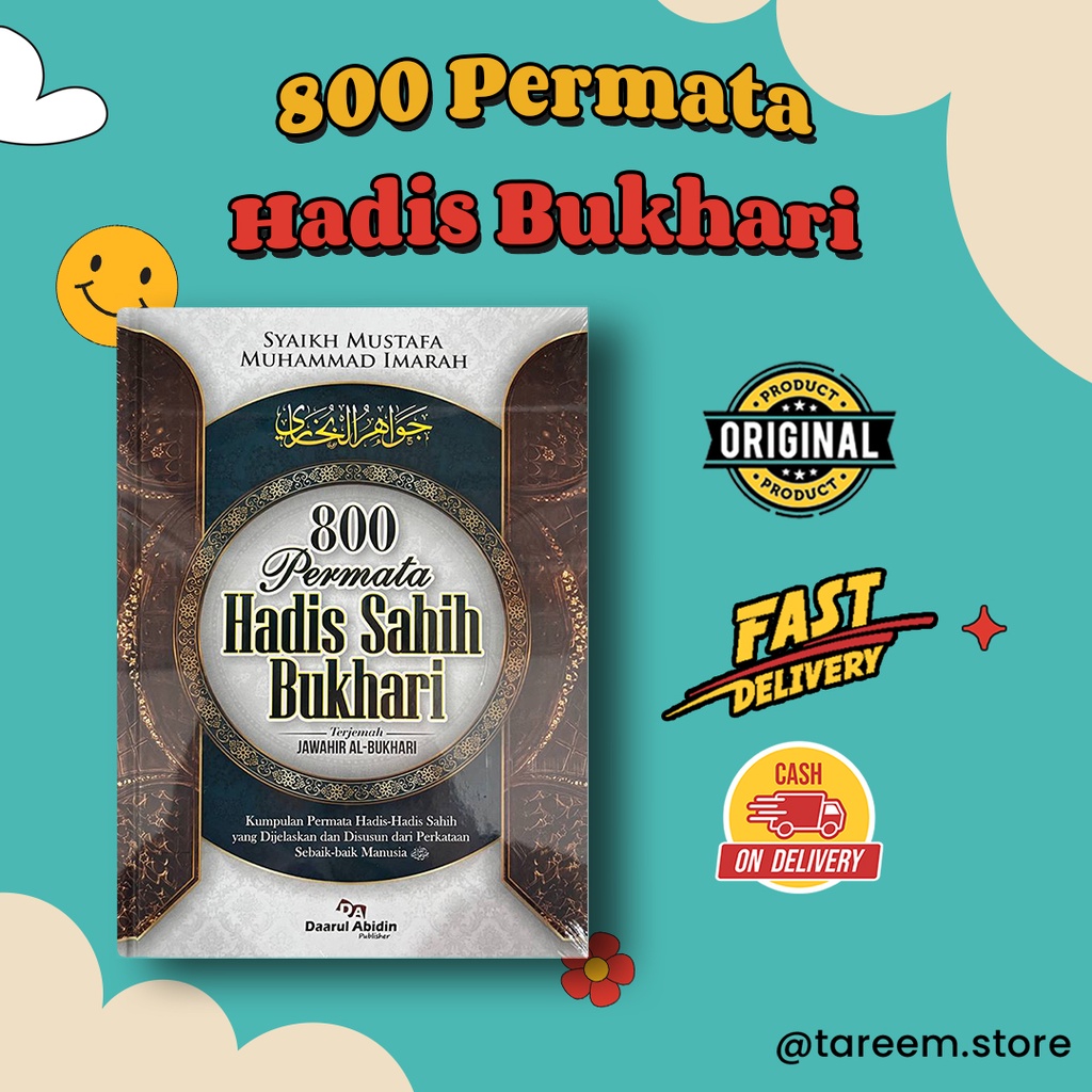 Jual 800 Permata Hadis Sahih Bukhari karya Syaikh Mustafa Muhammad ...