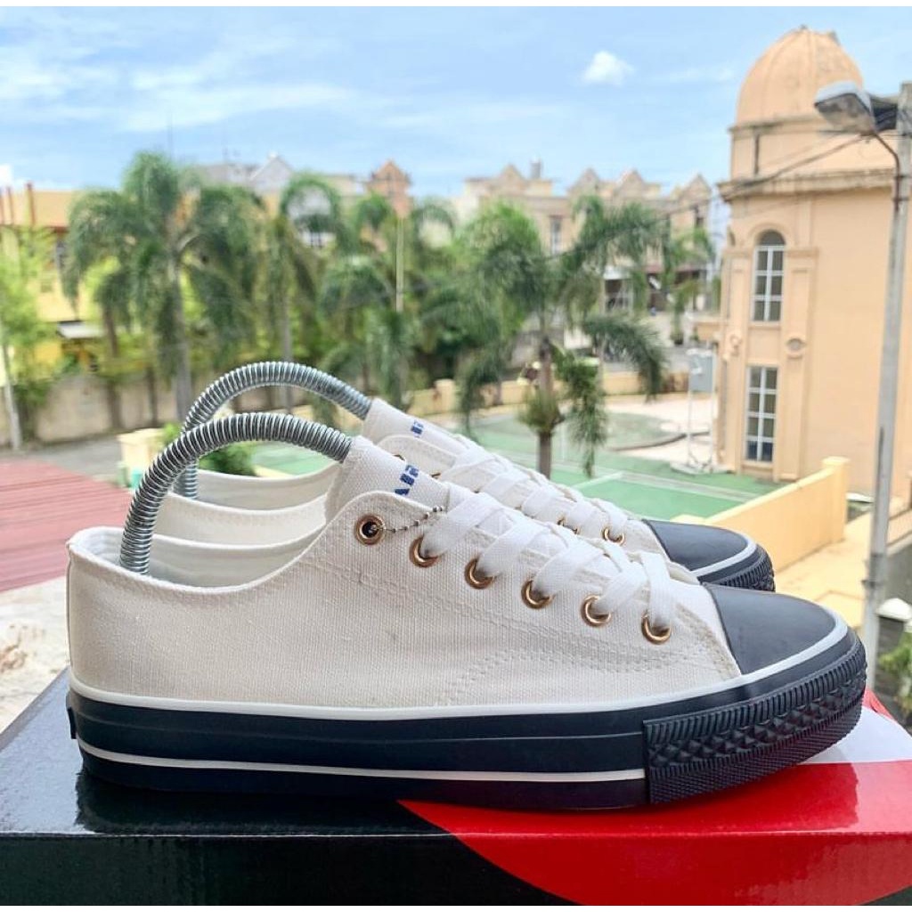 Jual SEPATU AIRWALK PRIA AIRWALK RAMON WHITE NAVY DAN FULLBROWN CASUAL ...