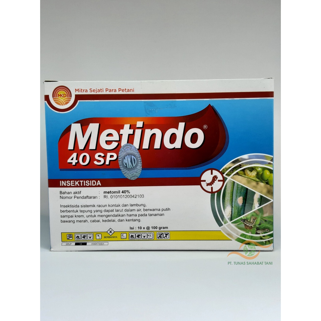 Jual INSEKTISIDA METINDO 40 SP Kemasan 100 GR / 200 GR / 400 GR ...