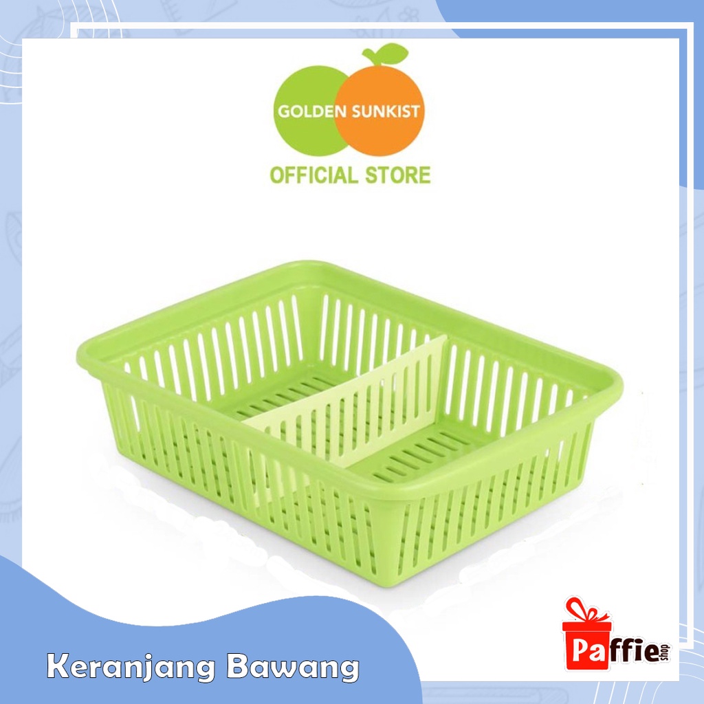 Jual KERANJANG SERBAGUNA,TEMPAT BAWANG LOMBOK GOLDEN SUNKIST(TBL1051 ...