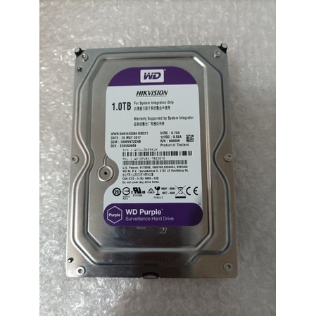 Jual Harddisk Hard disk Hdd Hardisk PC dan Cctv 1 TB Merk WD Purple ...