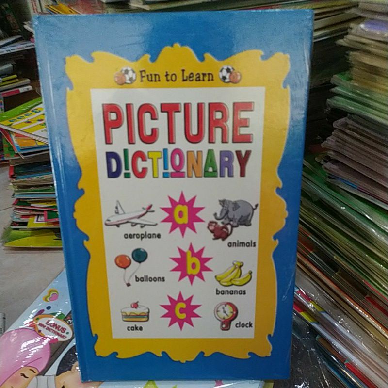 Jual Picture Dictionary (Fun to Learn) | Shopee Indonesia