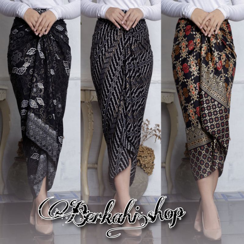 Jual ROK LILIT BATIK | FREE RING GASPER | BAWAHAN KEBAYA | ROK LILIT ...