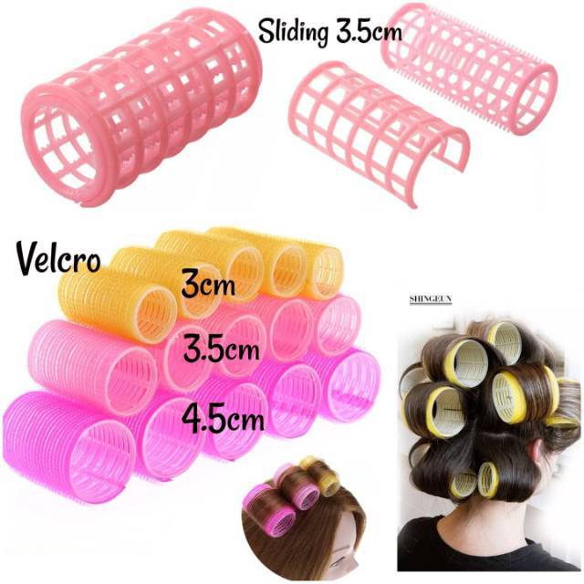 Jual Roll Rambut | Gulungan Rambut | Shopee Indonesia