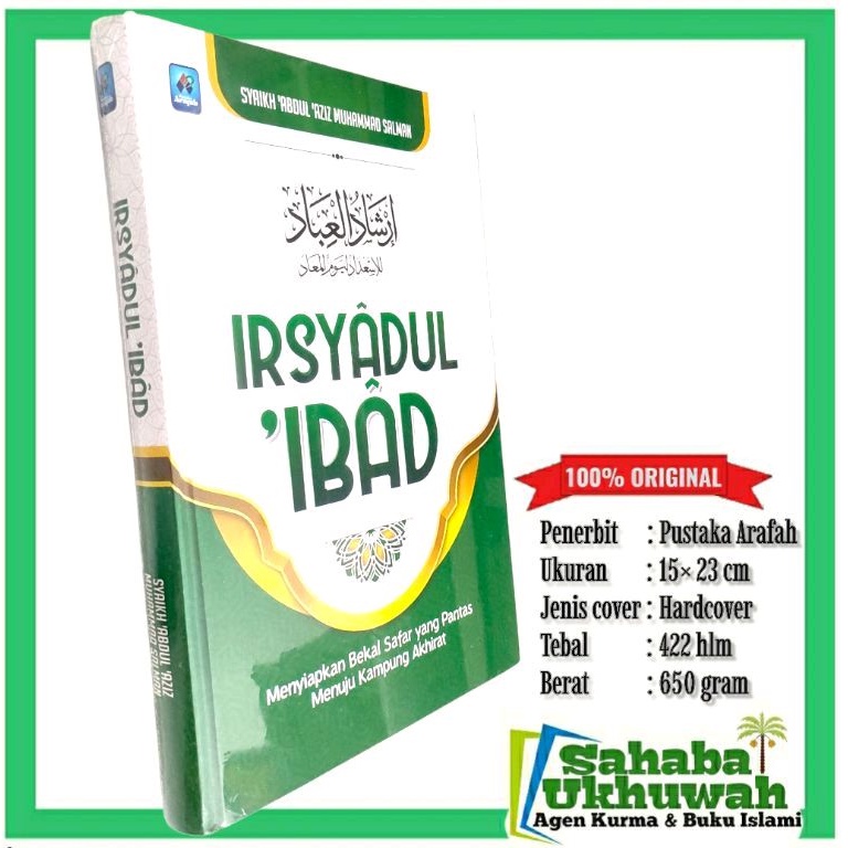 Jual terjemah Irsyadul ibad -Irsyadul 'ibad | Shopee Indonesia
