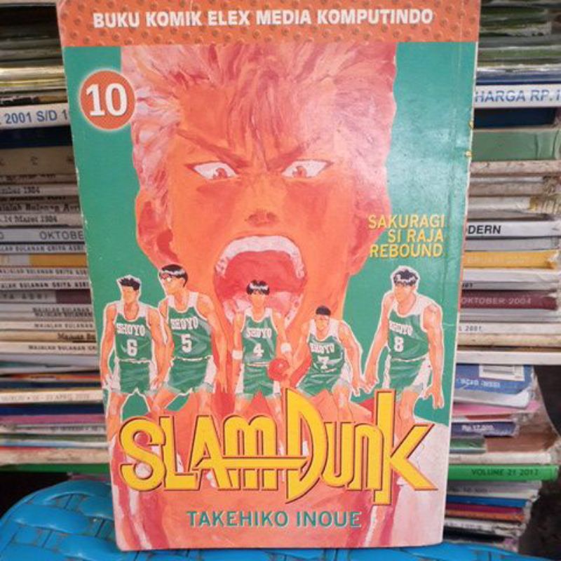 Jual KOMIK SLAM DUNK TAKEHIKO INOUE ORIGINAL | Shopee Indonesia