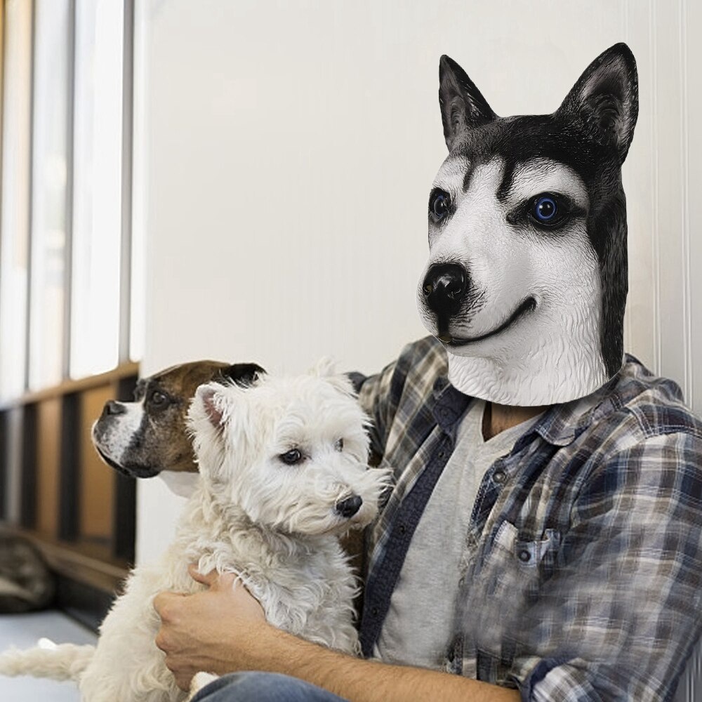 Jual # HJ # Mainan Topeng Cosplay / Topeng Pesta Bentuk Hewan Bahan ...