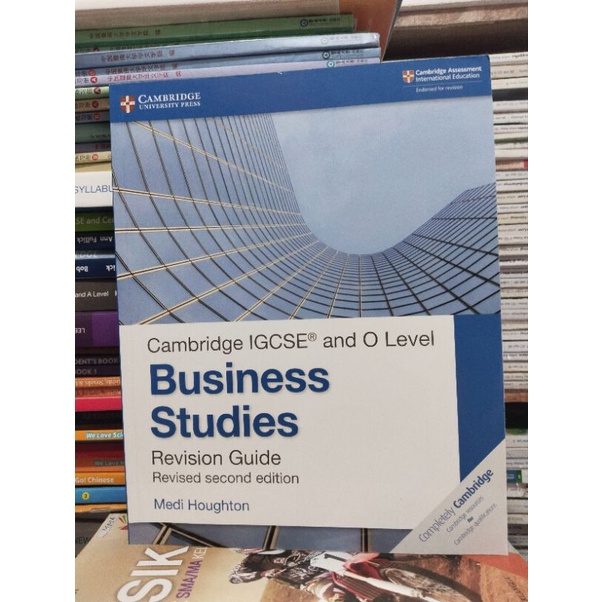 Jual Buku Cambridge IGCSE and O Level Business Studies Revision Guide | Shopee Indonesia