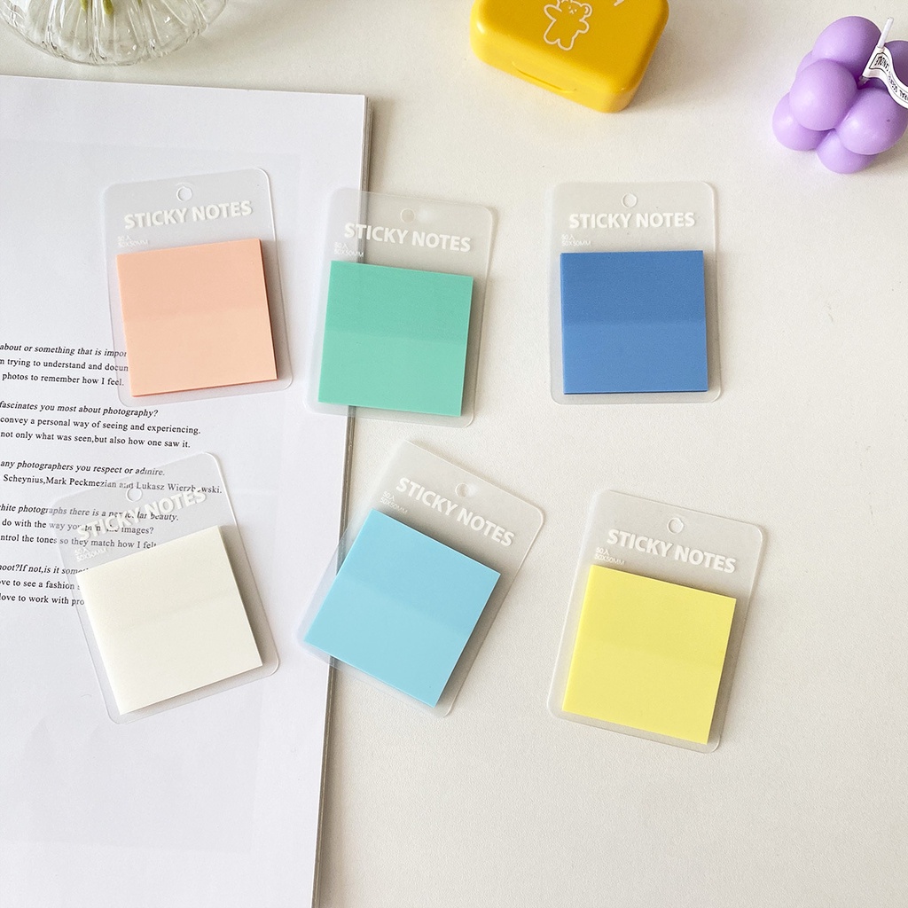 Jual Sticky Notes Warna Warni sticker notepad post maker stiker massage ...