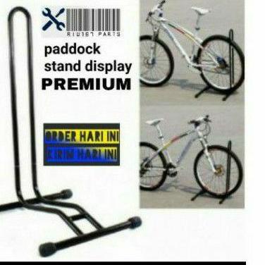 Jual paddock sepeda mtb / gunung / selli / paddock parkir sepeda ...