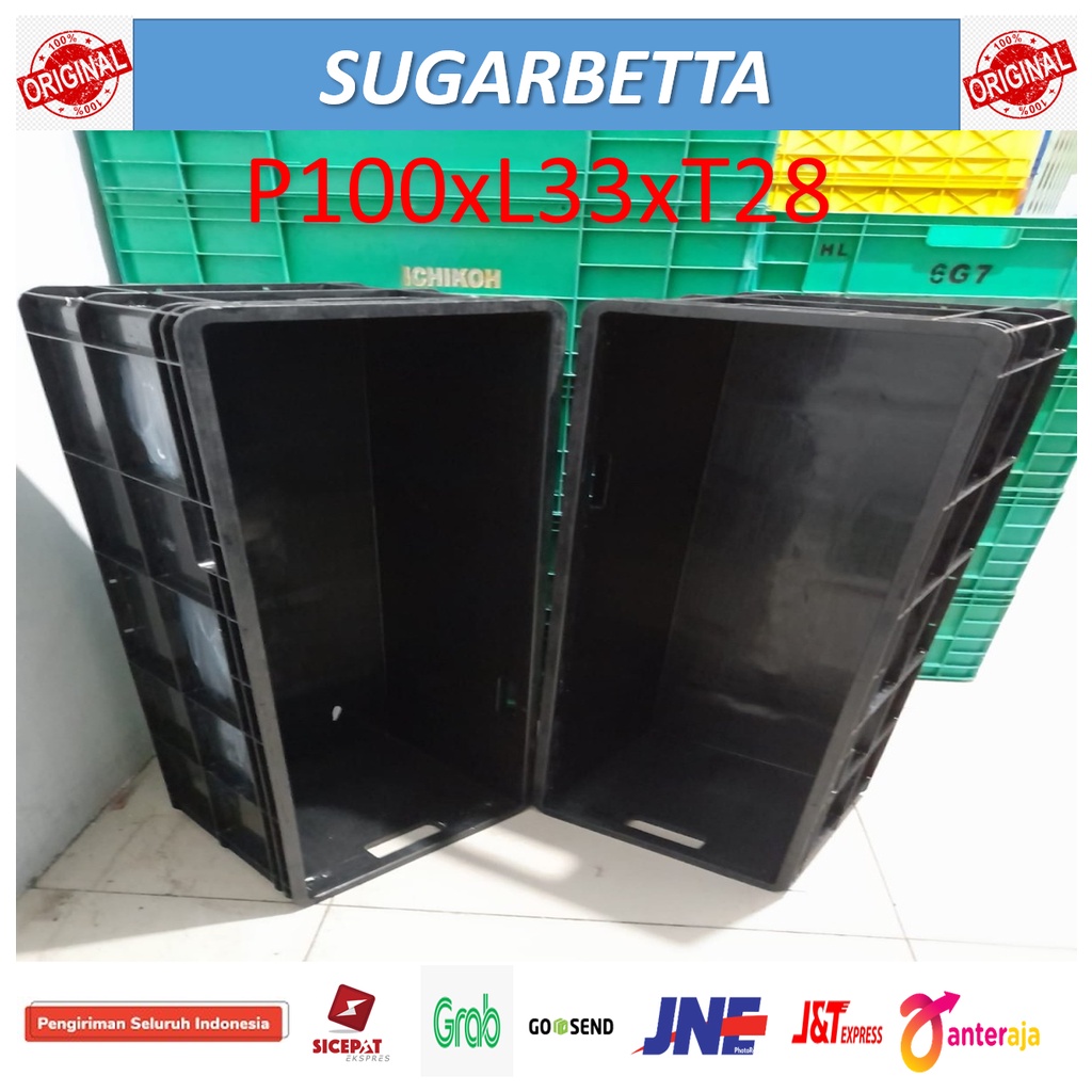 Jual Bak Plastik Kotak Keranjang Rapat Keranjang Buah Plastik Box ...