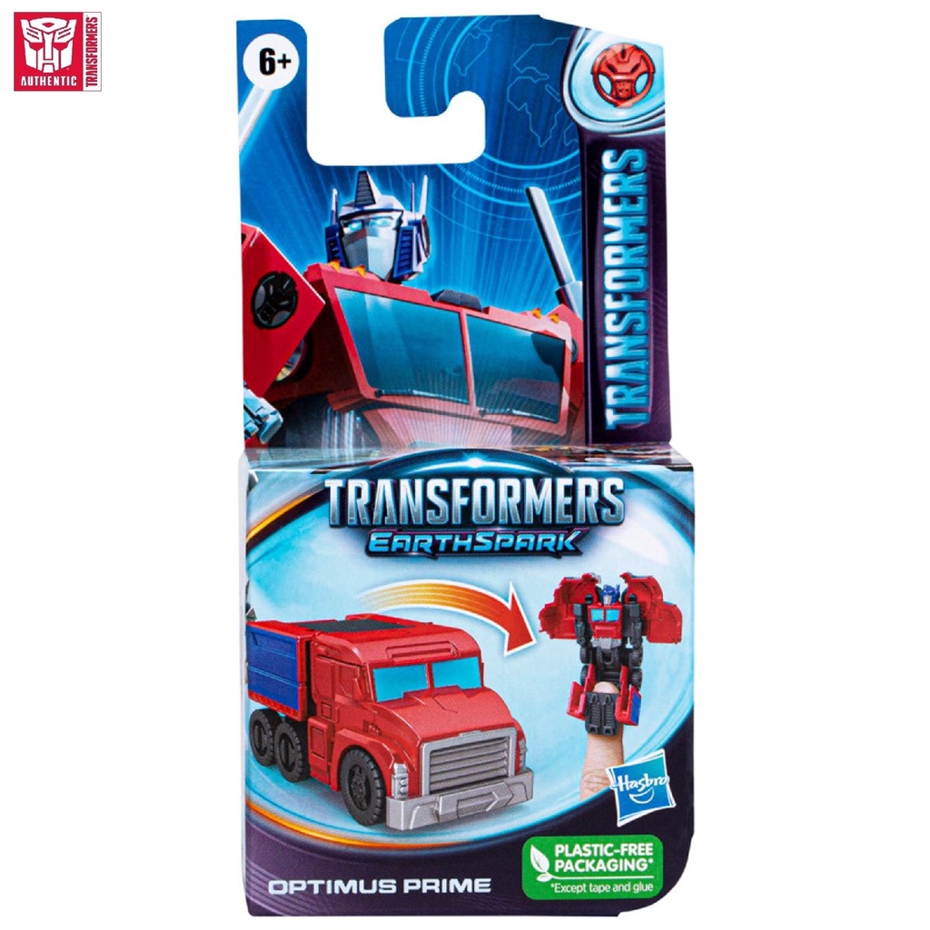 Jual TRANSFORMERS EarthSpark Tacticon 1-Step Optimus Prime Action ...