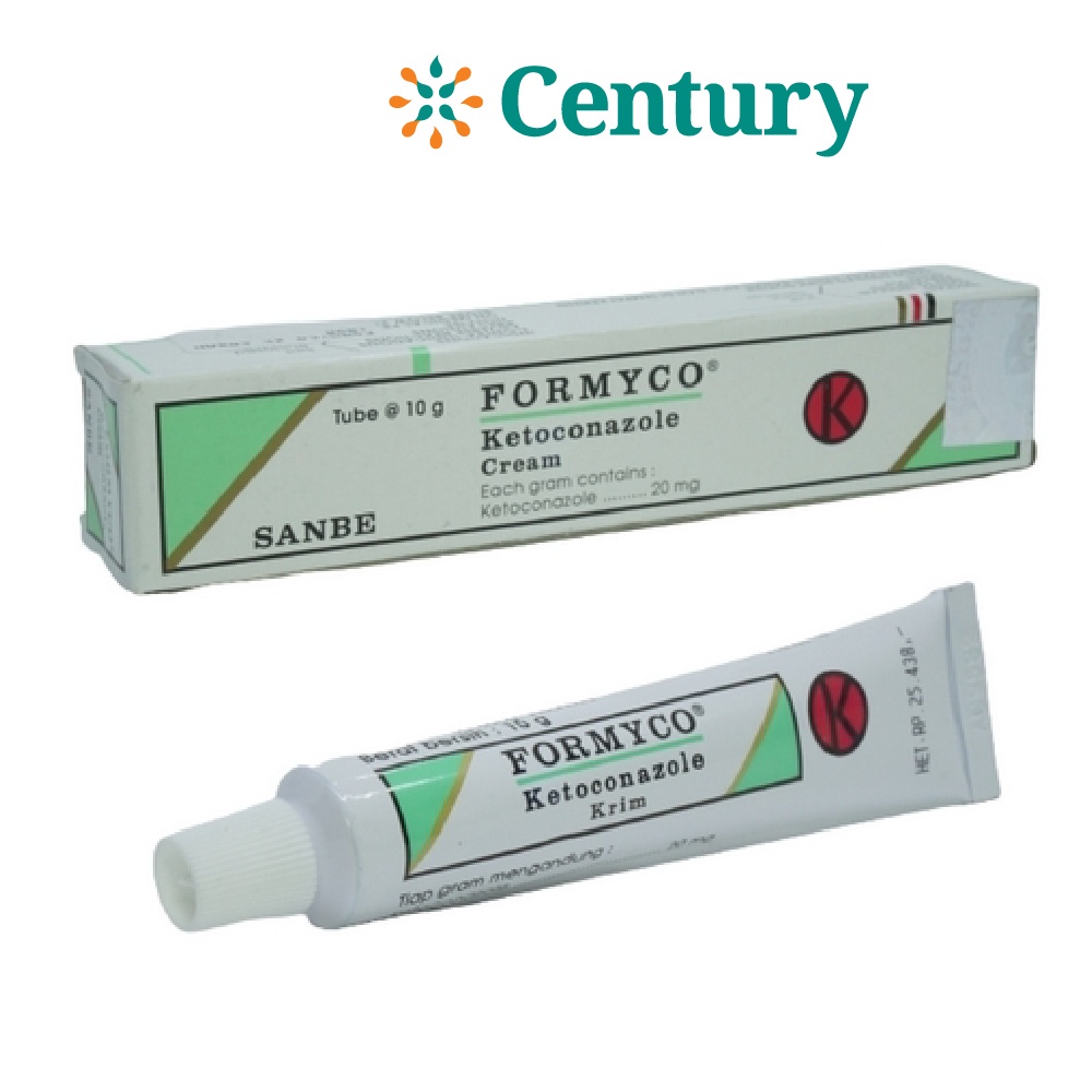 Jual FORMYCO 2% CREAM 10GR / ANTI JAMUR / PANU / KURAP | Shopee Indonesia