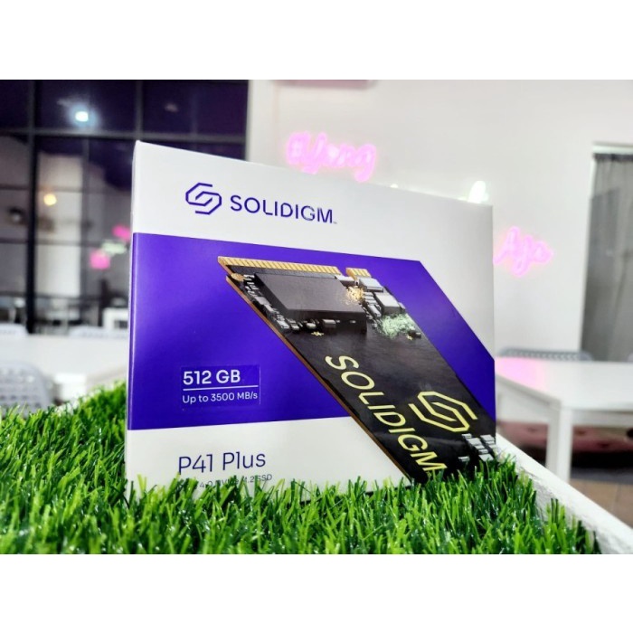 Jual SSD Solidigm P41+ by SK HYNIX 512GB - P41 Plus M.2 NVMe Gen 4.0 ...
