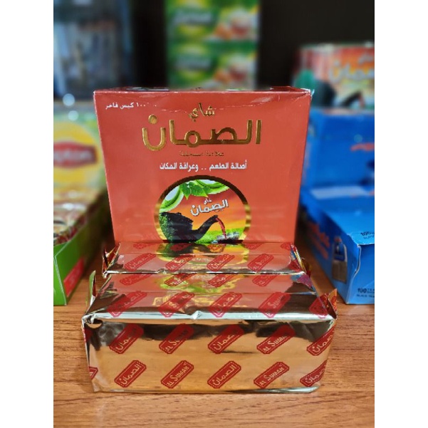 Jual Teh Al Suman Ceylon Premium Saudi Isi 25 Tea Bags | Shopee Indonesia