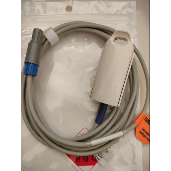 Jual KABEL SPO2 SENSOR KOMPATIBEL MINDRAY DEWASA 6 PIN | Shopee Indonesia