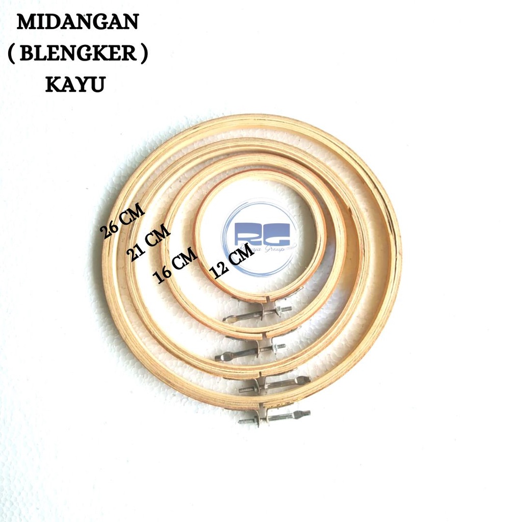 Jual Pemidangan Kayu-Midangan Hoop-Pembidang Sulam-Midangan | Shopee ...