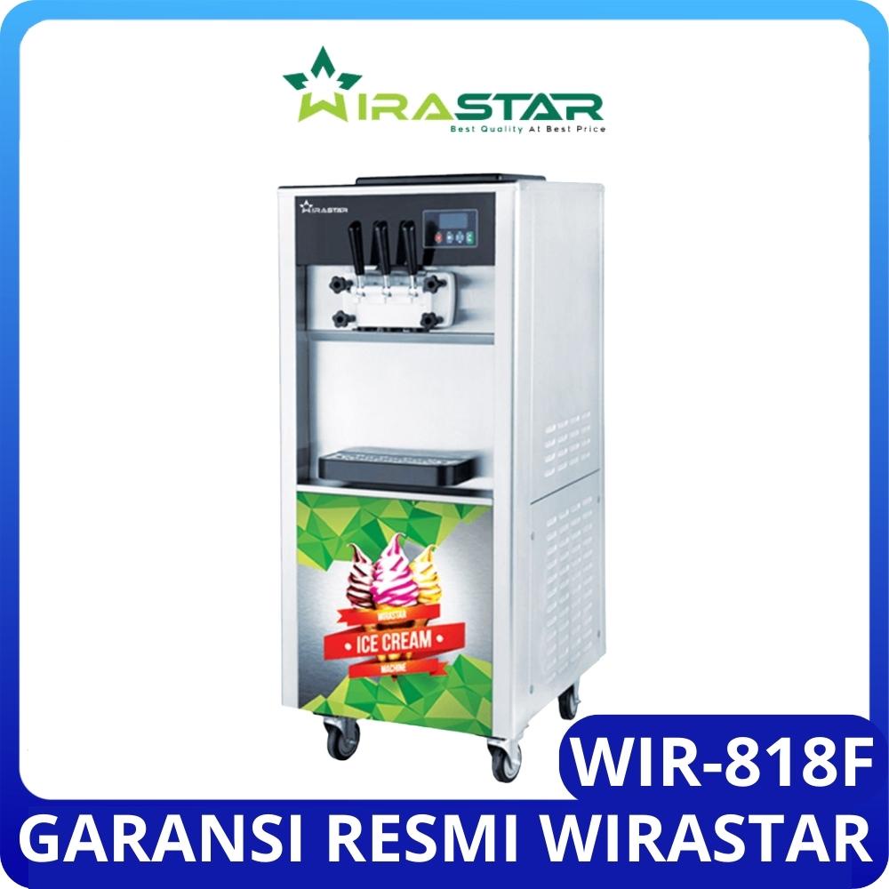 Jual MESIN ES KRIM 3 TUAS WIRASTAR WIR 818F SOFT ICE CREAM 18 LITER/HOUR GARANSI RESMI | Shopee ...