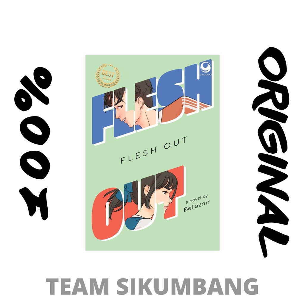 Jual Buku Flesh Out by Bellazmr | Shopee Indonesia
