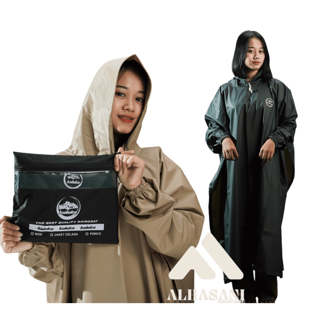 Jual JAS HUJAN PONCO Mantel Hujan Kelelawar Bahan Tebal Dan Elastis ...