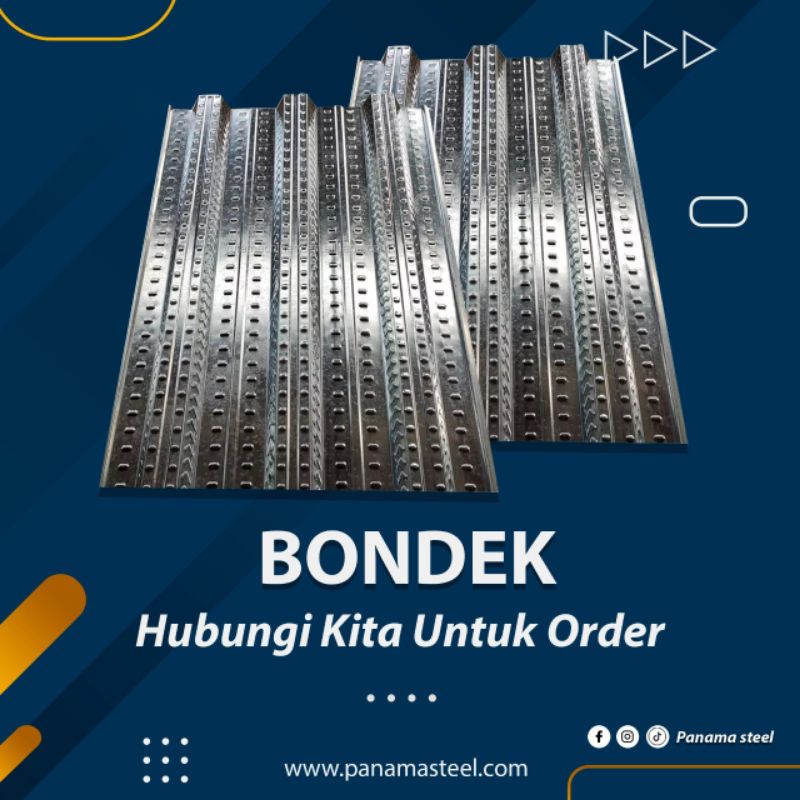 Jual Bondeck Alas Cor Pengganti Triplek | Shopee Indonesia