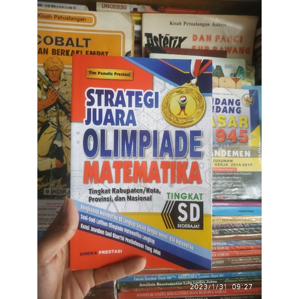 Jual Buku Juara Olimpiade Sains Matematika SD | Shopee Indonesia