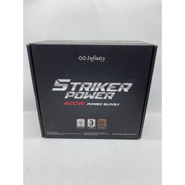Jual POWER SUPPLY INFINITY 420 WATT 80+ | Shopee Indonesia