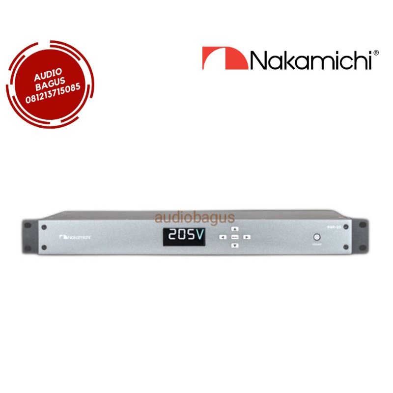 Jual NAKAMICHI SQR20 / SQR 20 Intelligent Power Supply Squencer ...