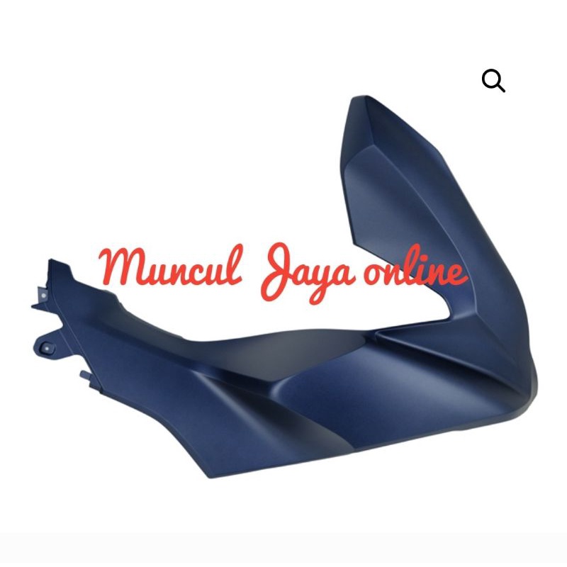Jual 64501-K1Z-J10ZQ Cover R FR Side Sayap Kanan PCX 160 Biru Doff Ori ...