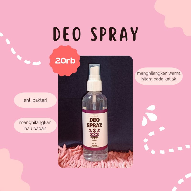Jual Kangen Water Deo Spray (100ml) | Shopee Indonesia
