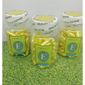 Jual ANIMATE FACIAL ESSENSE OIL // Vitamin Wajah isi 60 pcs | Shopee ...